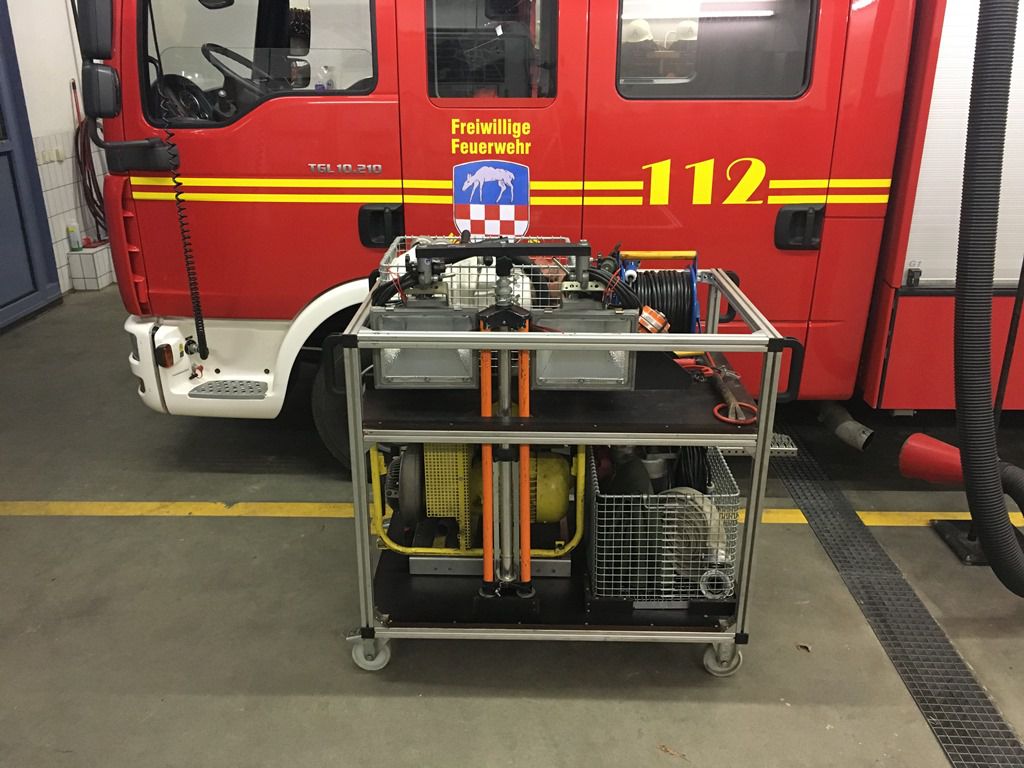 Rollcontainer - Feuerwehr Walleshausen